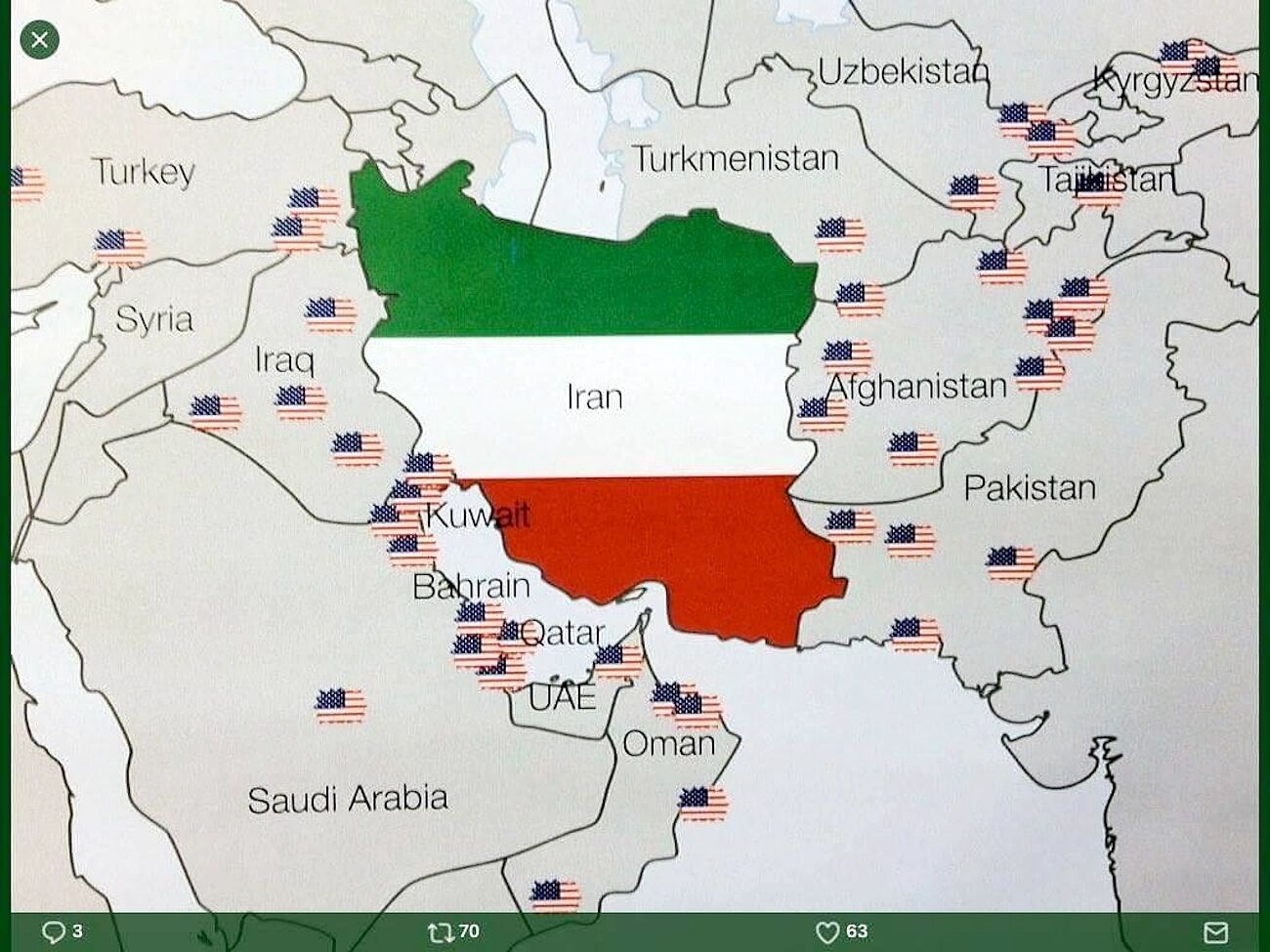 Velika laž: Iran podržava terorizam — Gospodari lutaka — Sott.net